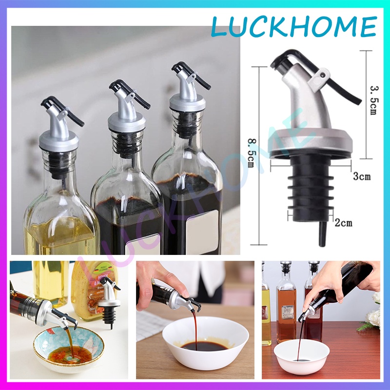 Jual 10PCS Tutup Botol Wine Kecap Madu Sirup Minyak Rubber & Stainless ...
