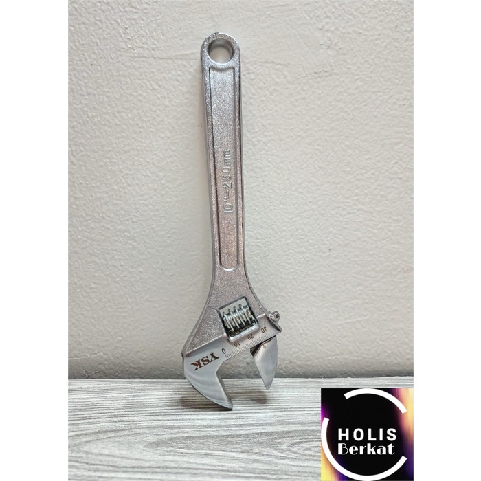 Jual Kunci Inggris Adjustable Wrench 10 Inch | Shopee Indonesia