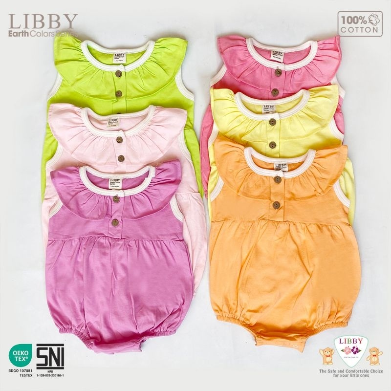 Jual LIBBY - PUFFY JUMPER LIBBY - JUMPER ANAK - JUMPER BAYI - BODYSUIT ...