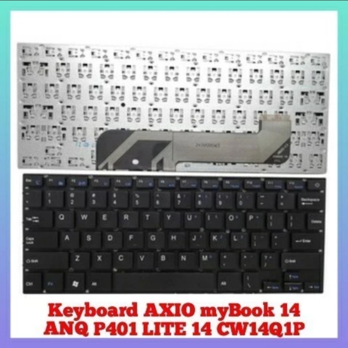 Jual KEYBOARD AXIOO MYBOOK 14 ANQ P401 LITE 14 axioo PN1305P/2190M ...
