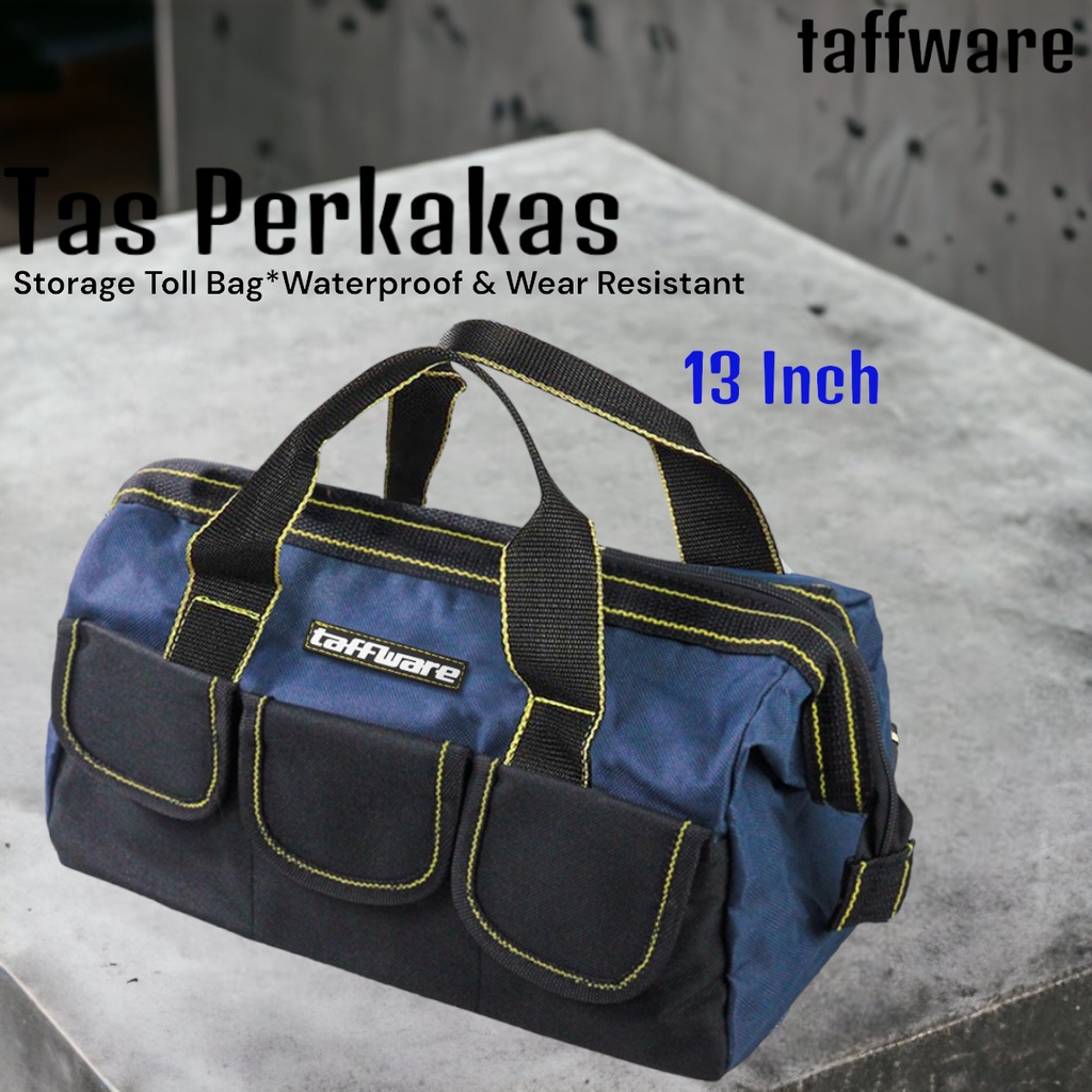 Jual Taffware Tas Perkakas Storage Tool Bag Waterproof Wear Resistant ...