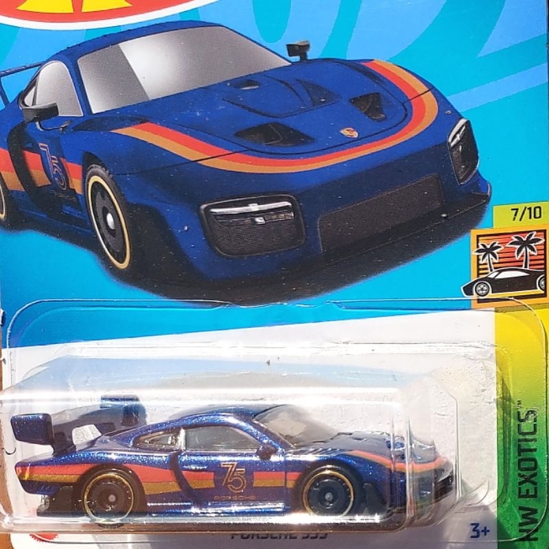 Jual HOTWHEELS PORSCHE 935 PUTIH HITAM 2021 MERAH HITAM BIRU 2022 2023 ...