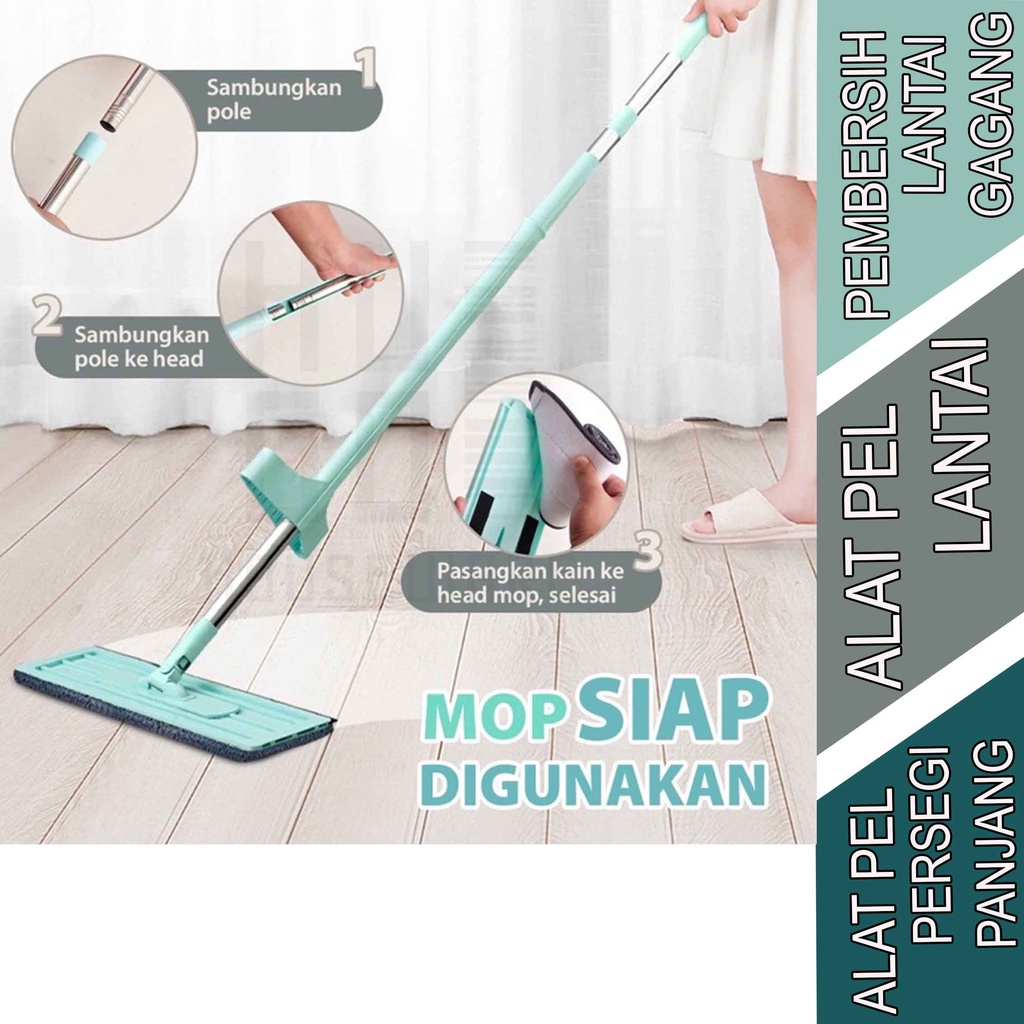 Jual Pel Lantai Tarik - Alat Pel Lantai - Alat Pel Persegi Panjang ...