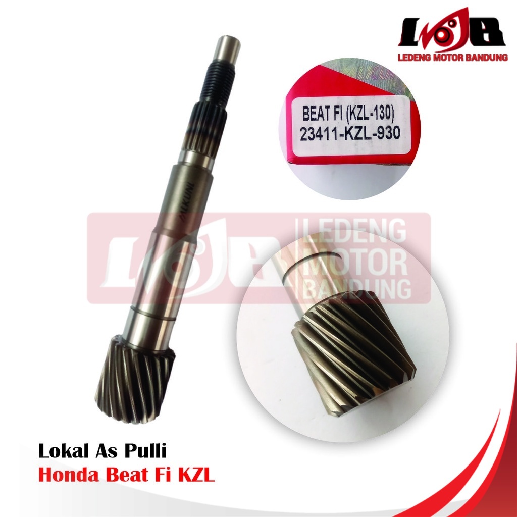 Jual Lokal As Puli Honda Beat Fi Gigi Rasio Gear CVT Puly Pully Pulley ...