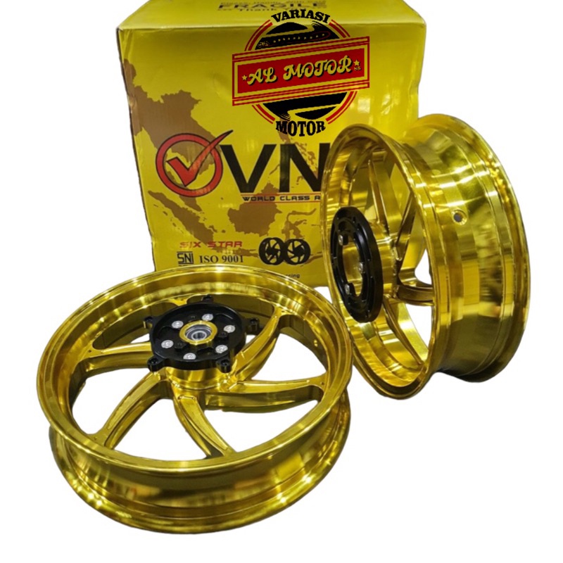 Jual Velg Velek VND Six Star Forged Rims Yamaha Xmax 250 300 | Shopee ...