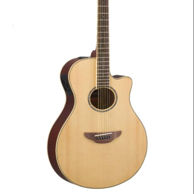 Jual Gitar Akustik Elektrik Yamaha APX 600 | Shopee Indonesia
