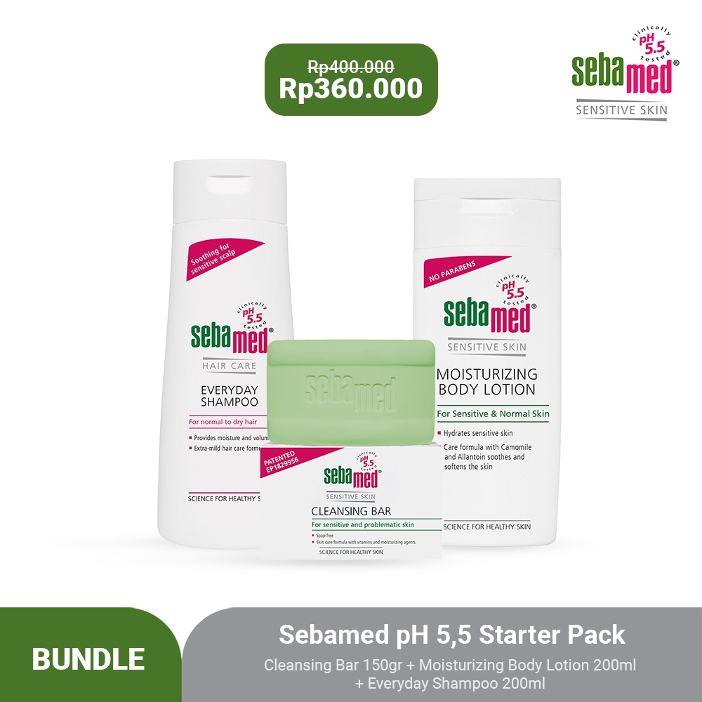 Jual Sebamed pH 5,5 Starter Pack | Shopee Indonesia