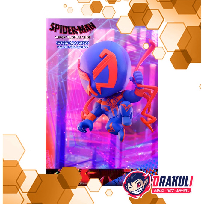 Jual Drakuli Hobbies Cosbaby 1020 Marvel Spiderman Across The ...