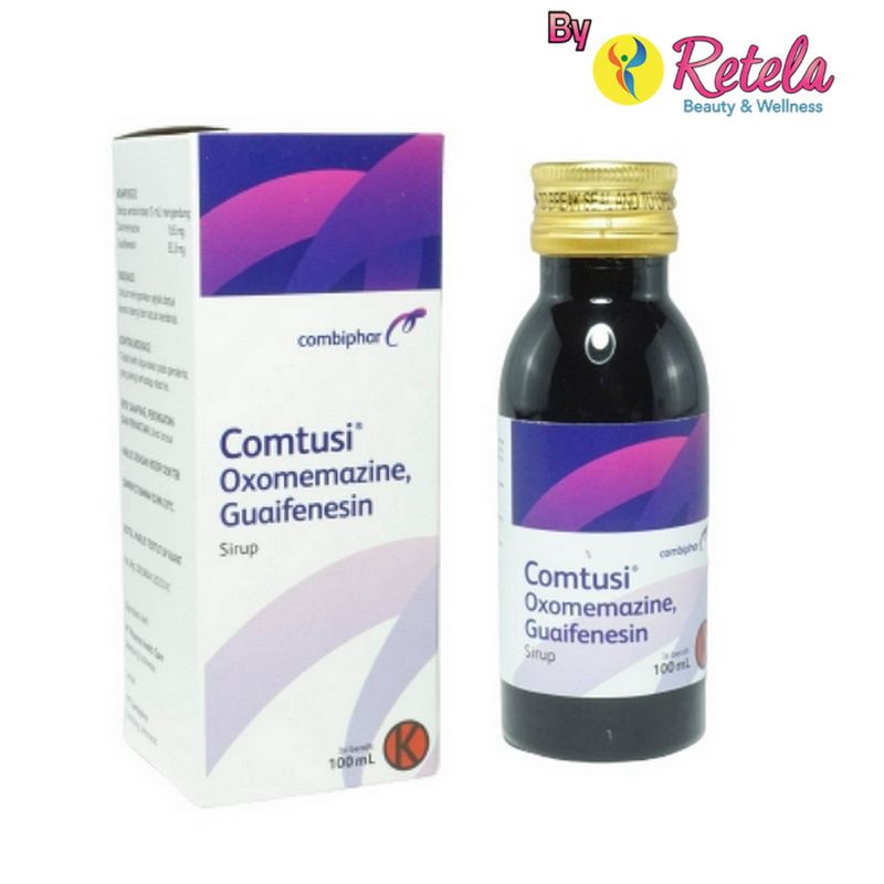 Jual COMTUSI SYRUP 100ML | Shopee Indonesia