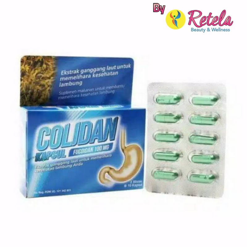 Jual COLIDAN FUCOIDAN 100MG 1 BLISTER 10 CAPSUL | Shopee Indonesia