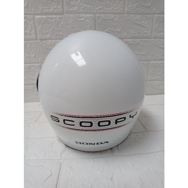 Jual SRYU66 HELM SCOOPY TERBARU 2023 BEKAS ORIGINAL | Shopee Indonesia