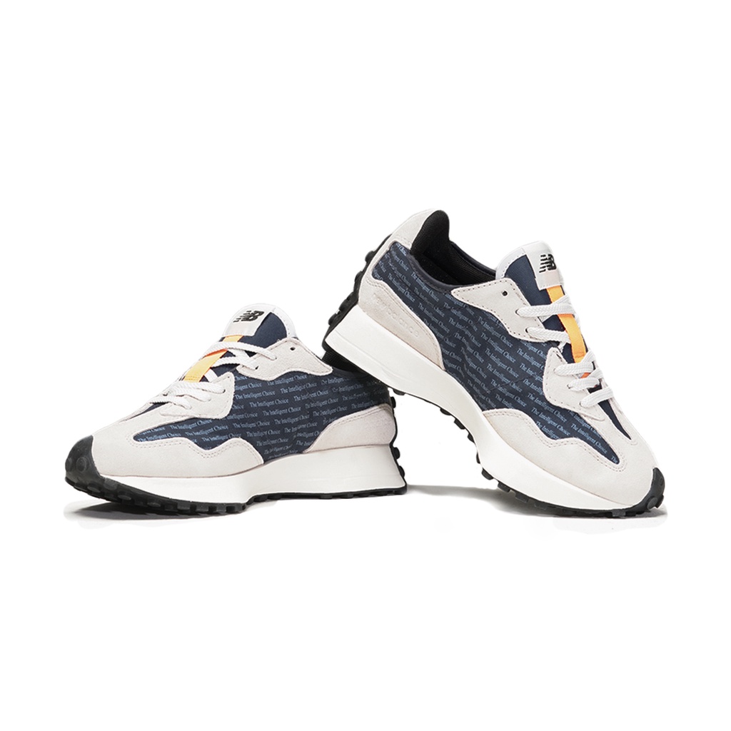 Jual (KICK) New Balance - Nb 327 TIC White Navy (WN) | Shopee Indonesia