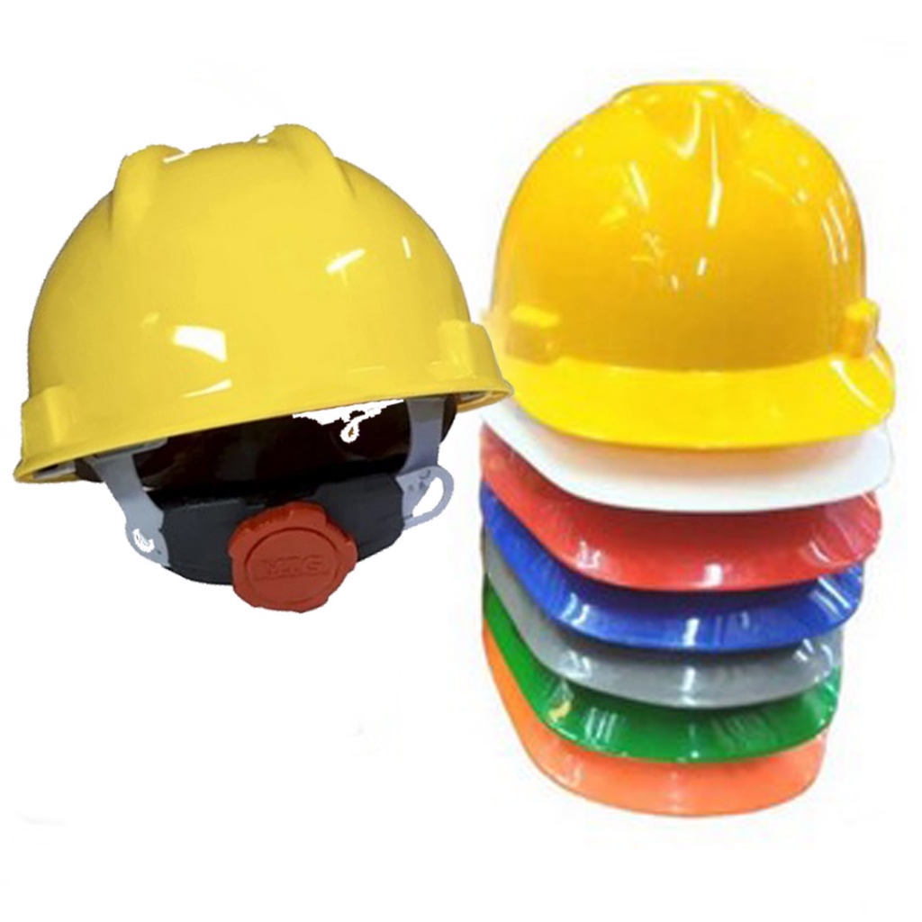 Jual Safety Helm Proyek Helmet Safety Proyek Fast Putar Lengkap SNI ...
