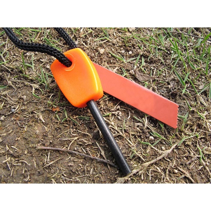 Jual MINIMA Portable Fire Starter with Magnesium and Flint Stone ...