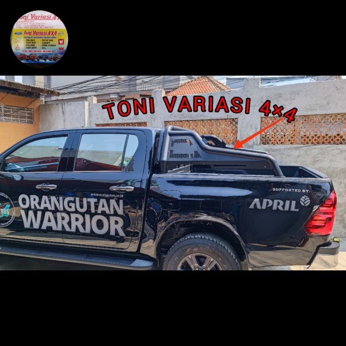 Jual Rollbar Roll Bar Double Cabin Hilux | Shopee Indonesia