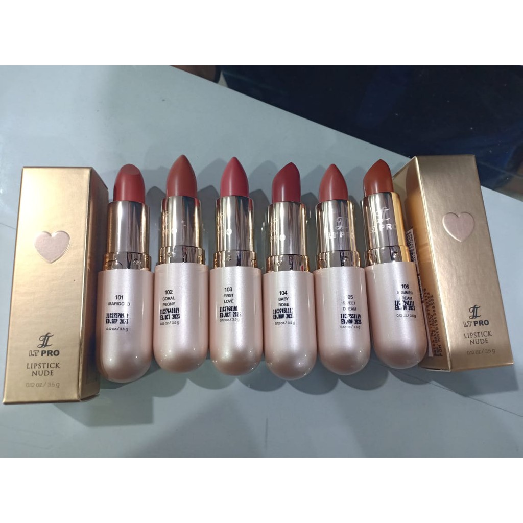 Jual LT Pro Lipstick ( Lipstik ) Nude Series | Shopee Indonesia