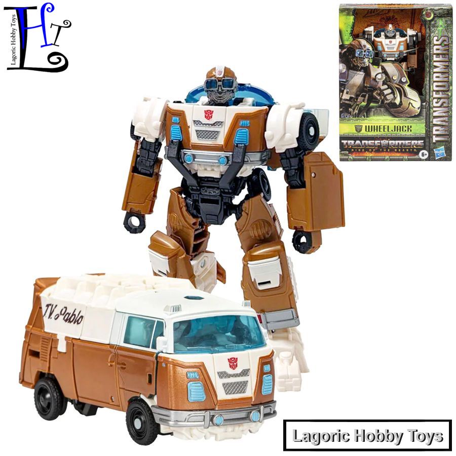 Jual Transformers Wheeljack ROTB Deluxe Hasbro Mainan Figure | Shopee ...