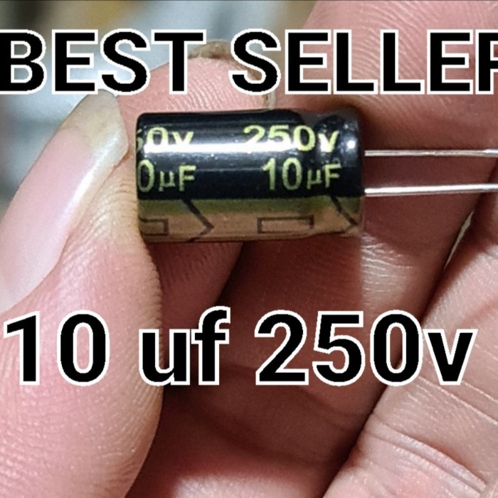 Jual 10uf 250v 10 uf 250 v volt 200v 200 volt elko elco capasitor (10pcs) | Shopee Indonesia