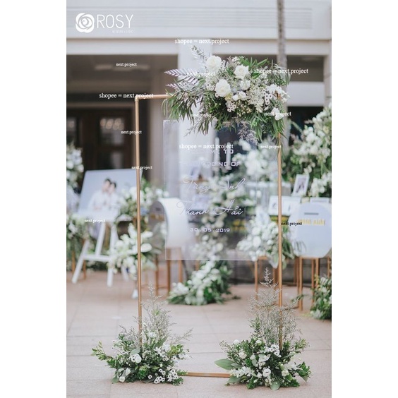 Jual BACKDROP WEDDING MODEL GAWANG DENGAN BAHAN BESI HOLO COCOK UNTUK ...