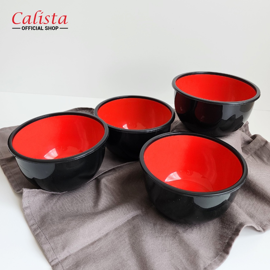 Jual Calista Mangkuk Ninja Mangkok Ramen Polos Ukuran M - Set isi 4pcs ...