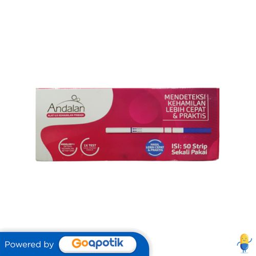 Jual Andalan Pregnancy Test Pack Box 50 Pcs | Shopee Indonesia