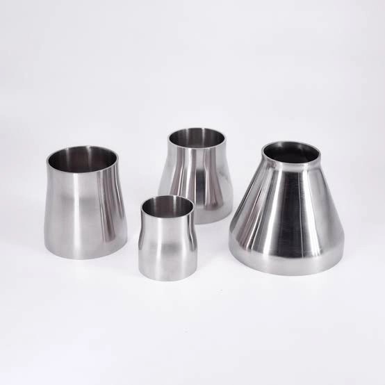 Jual Reducer Sanitary Stainless 2 x 1/2 " inchi SS 316 L Concentric ...