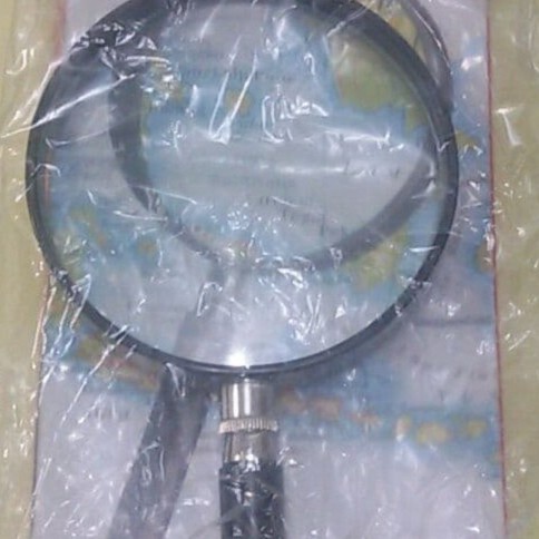 Jual Lup Kaca Pembesar Lensa Magnifying Glass - 60mm -DM78 | Shopee ...