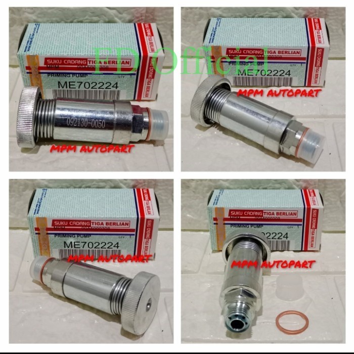 Jual priming pump hand pump pompa solar ps canter turbo besi import ...