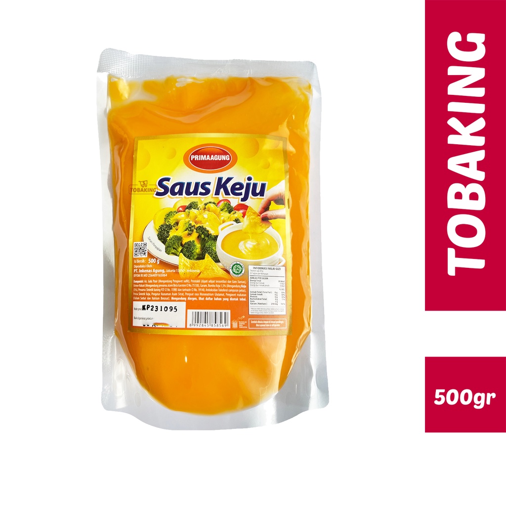 Jual Prima Agung Saus Mentai Keju Tartar Garlic Mayo Saos Instant ...