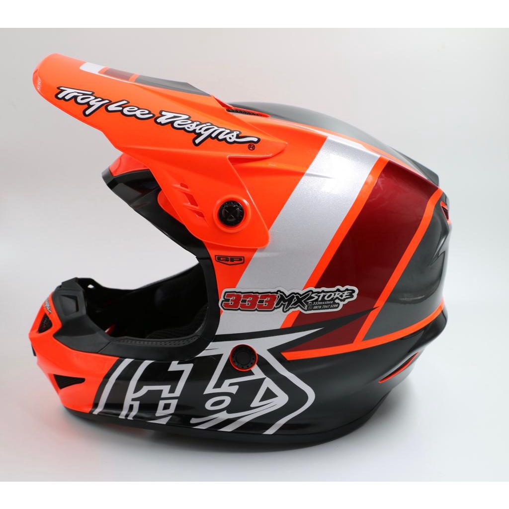 Jual TLD GP NOVA GLO ORANGE HELM CROSS TLD GP NOVA GLO ORANGE HELM ...