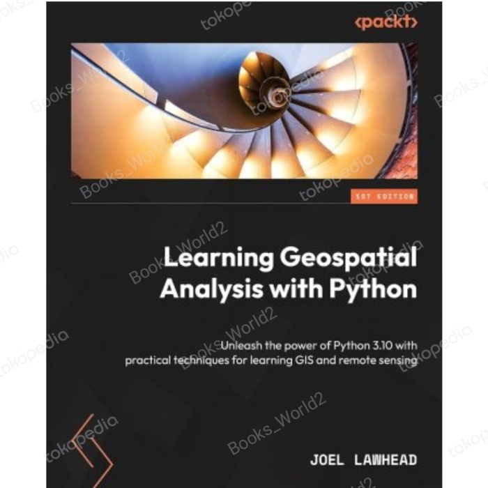 Jual Buku Learning Geospatial Analysis with Python 4th Edition | Shopee Indonesia