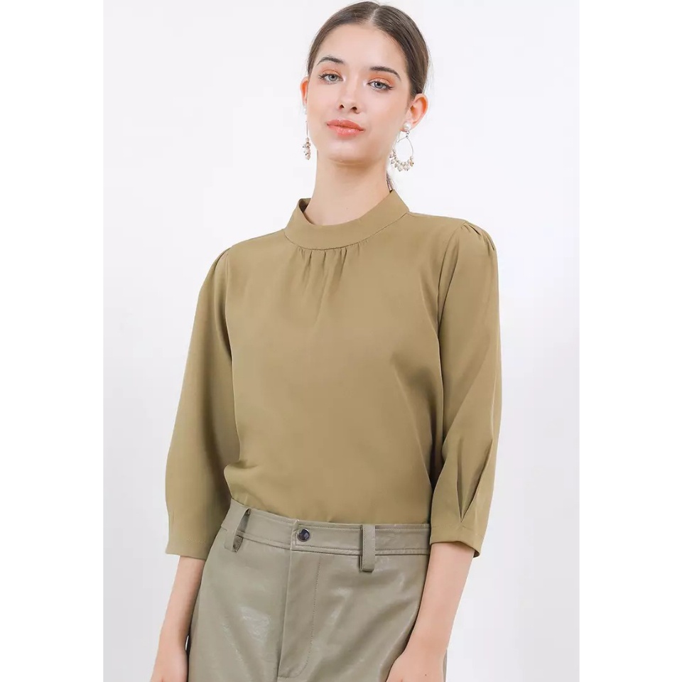 Jual White Mode Havva Blouses - Pakaian Atasana Wanita Blouses Cewek ...