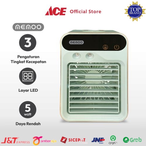Jual Ace - Memoo Air Cooler Mini 200 Ml Ice Conditioner Pendingin ...