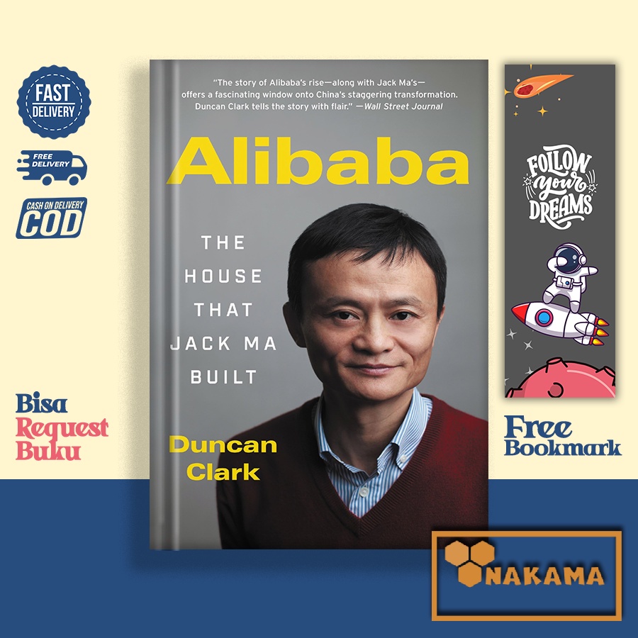 Jual Alibaba: The House That Jack Ma Built by Duncan Clark (English ...