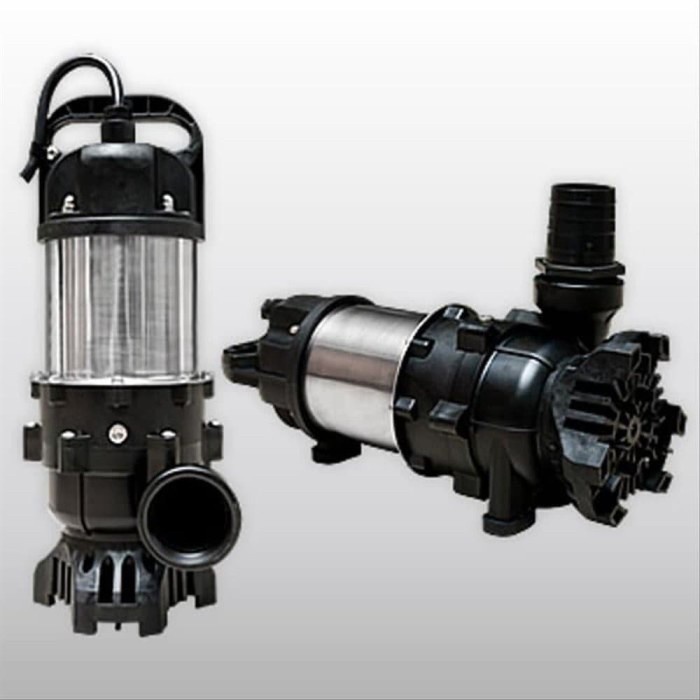 Jual POMPA BOSSCO MH-400 POMPA SIRKULASI KOLAM IKAN 24 JAM 400W 2 ...