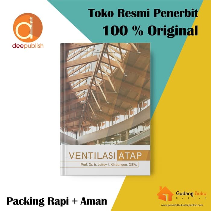 Jual Buku Ventilasi Atap Deepublish | Shopee Indonesia