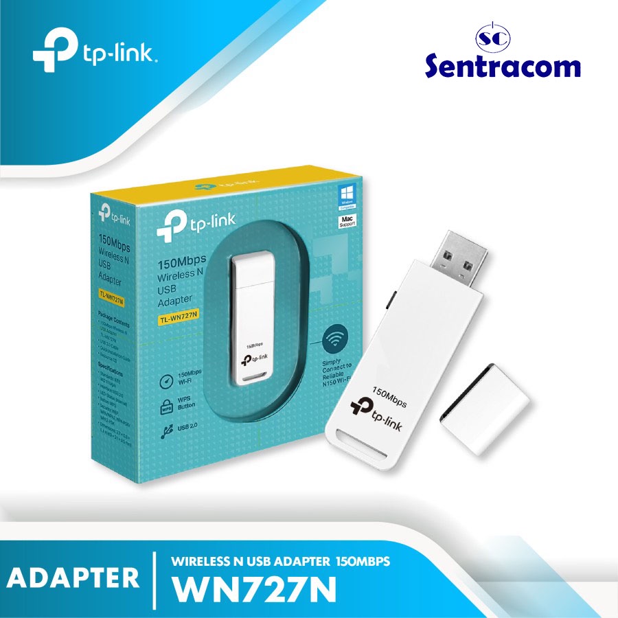 Jual TP-LINK TL-WN727N - 150Mbps Wireless N USB Adapter | Shopee Indonesia