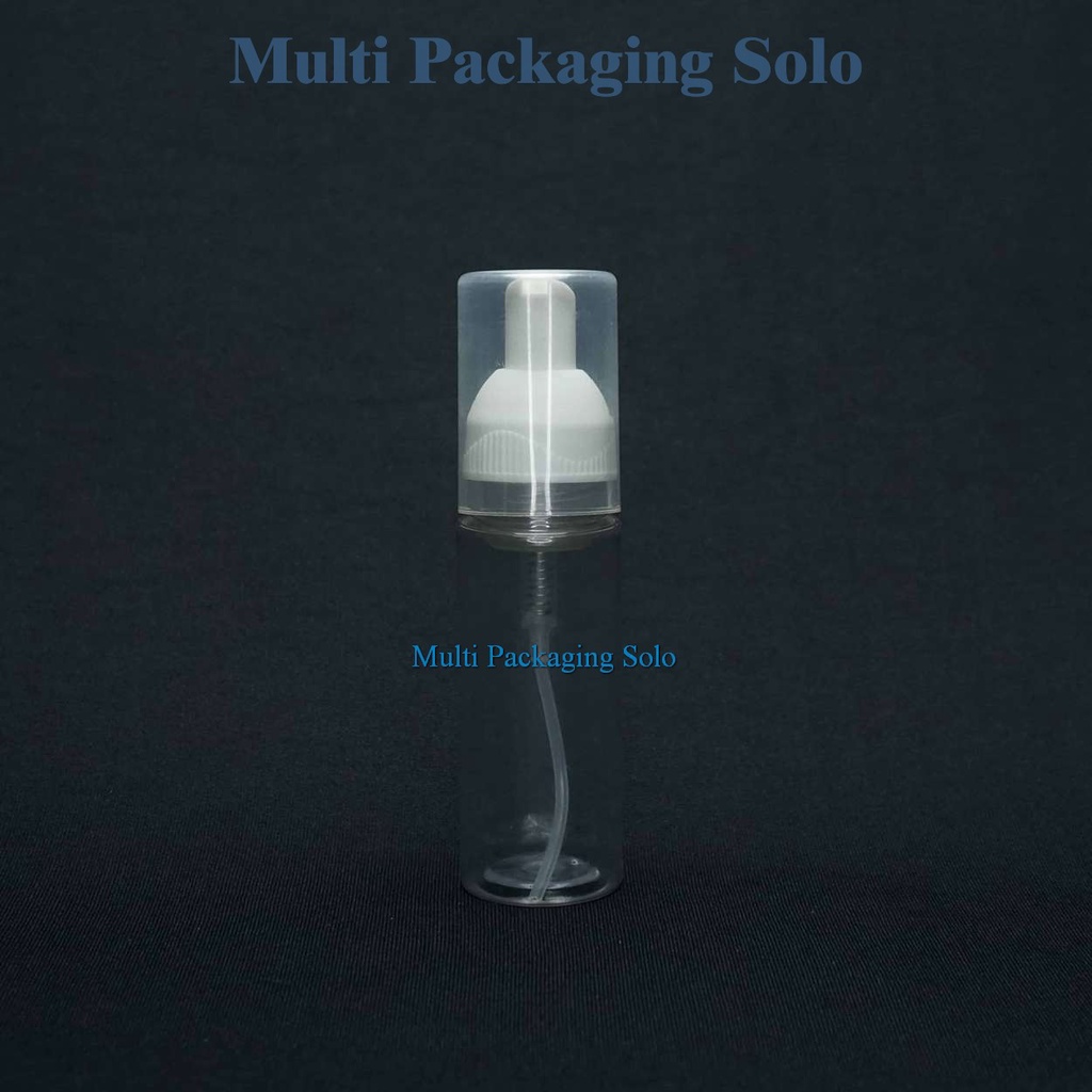 Jual Botol Foamer 50 Ml Tabung Nat Pet / Botol Plastik / Botol ...