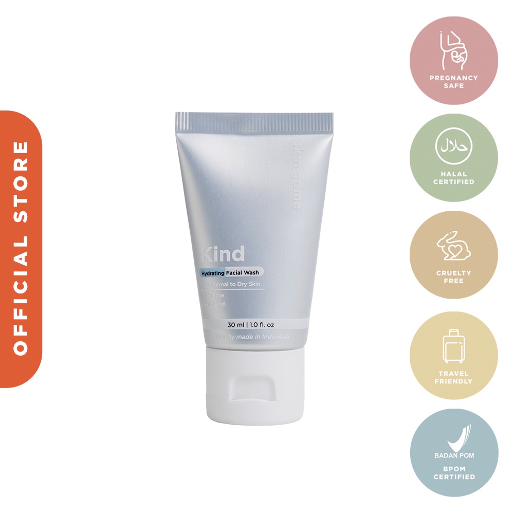 Jual MSBB - NEW Skin Game Kind Hydrating Facial Wash 30 ml | Shopee ...