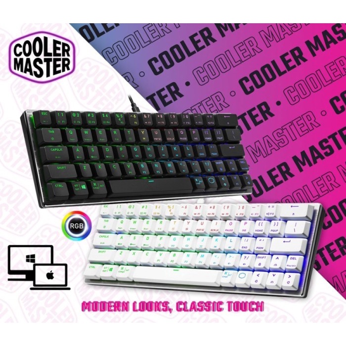 Jual KEYBOARD Cooler Master SK620 / SK-620 Low Profile Gaming | Shopee ...