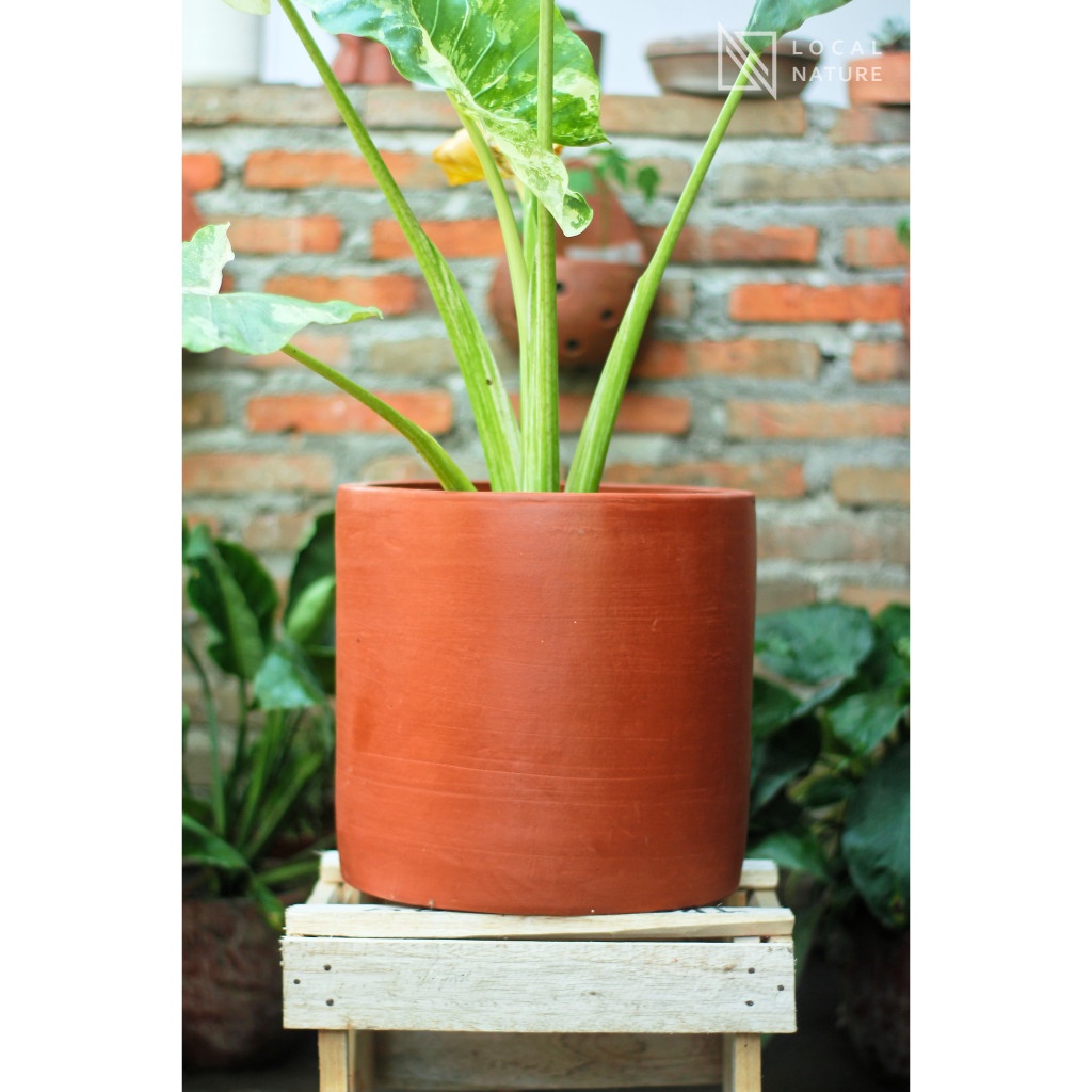 Jual (PJX11) Pot Bunga | Pot Aesthetic | Pot Tanaman | Pot Keramik ...
