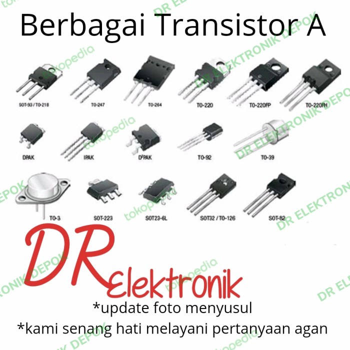 Jual Transistor A992 TR 2SA992 Bagus A 992 LA27 | Shopee Indonesia