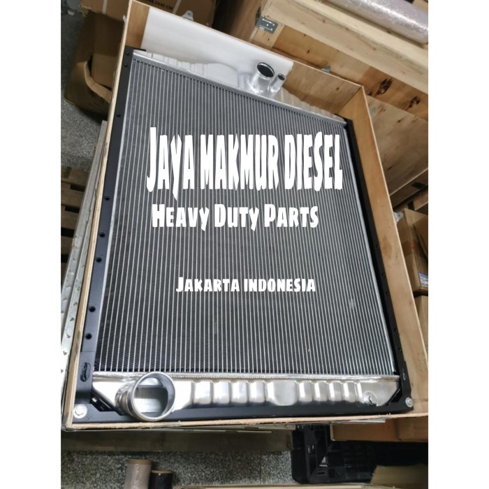 Jual CORE RADIATOR ALUMINIUM ASSY MITSUBISHI FUSO SUPER GREAT 6D40 ...
