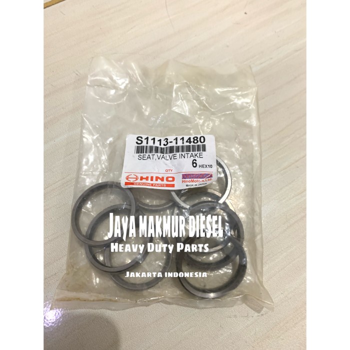 Jual Insert Intake Valve Seating Klep In Kobelco SK200-8 Hino S1113 ...