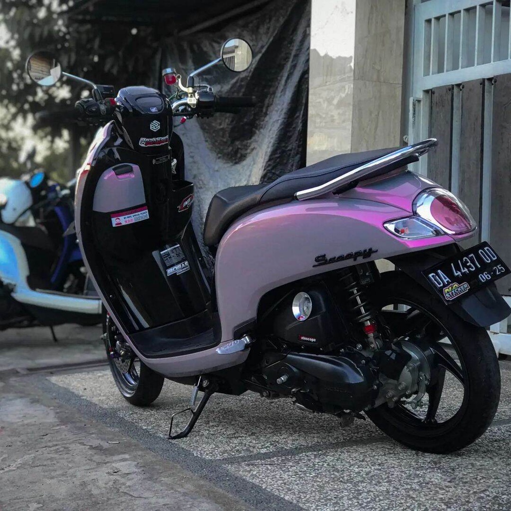 Jual Stiker Volcano Grey Lembayung Lebar 50cm Skotlet Abu Lembayung ...