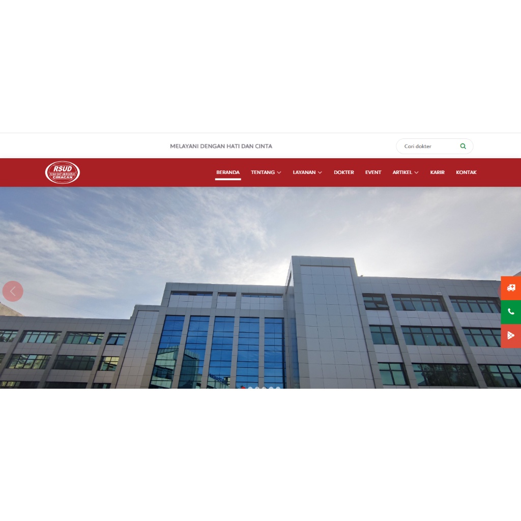 Jual Source Code Website Rumah Sakit Content Management System Dengan ...