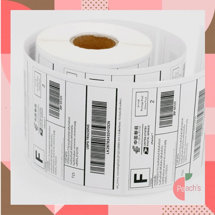 Jual PEACHs - 6142 Label Stiker Resi / Label Stiker Isi 500 Lembar ...
