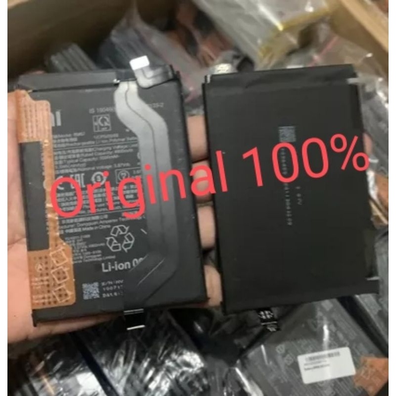Jual Battery Baterai Xiaomi Redmi note 10 Pro 5G Batre BM57 Original ...