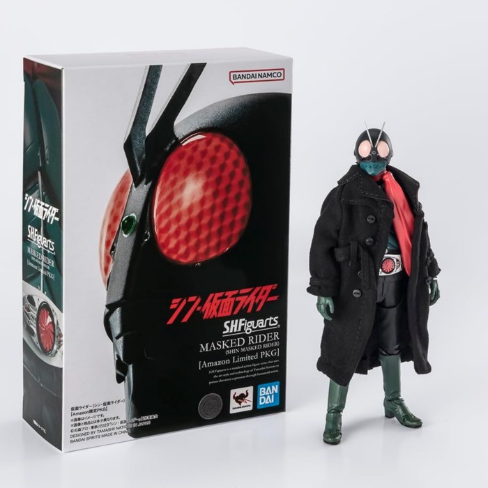 Jual Bandai SHF Shin Kamen Rider 1 Ichigo Amazon Limited Package ...
