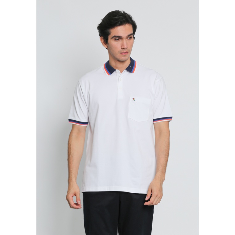 Jual ARNOLD PALMER Polo Shirt Lengan Pendek Putih Pria - P-BJCA04-A1 | Shopee Indonesia